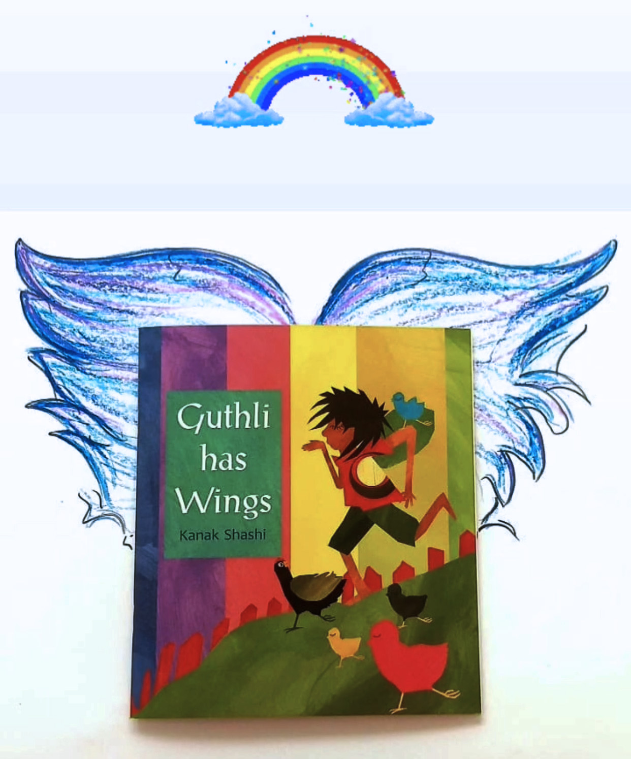 A colourful read: Celebrate Pride Month with our picture book Guthli ...